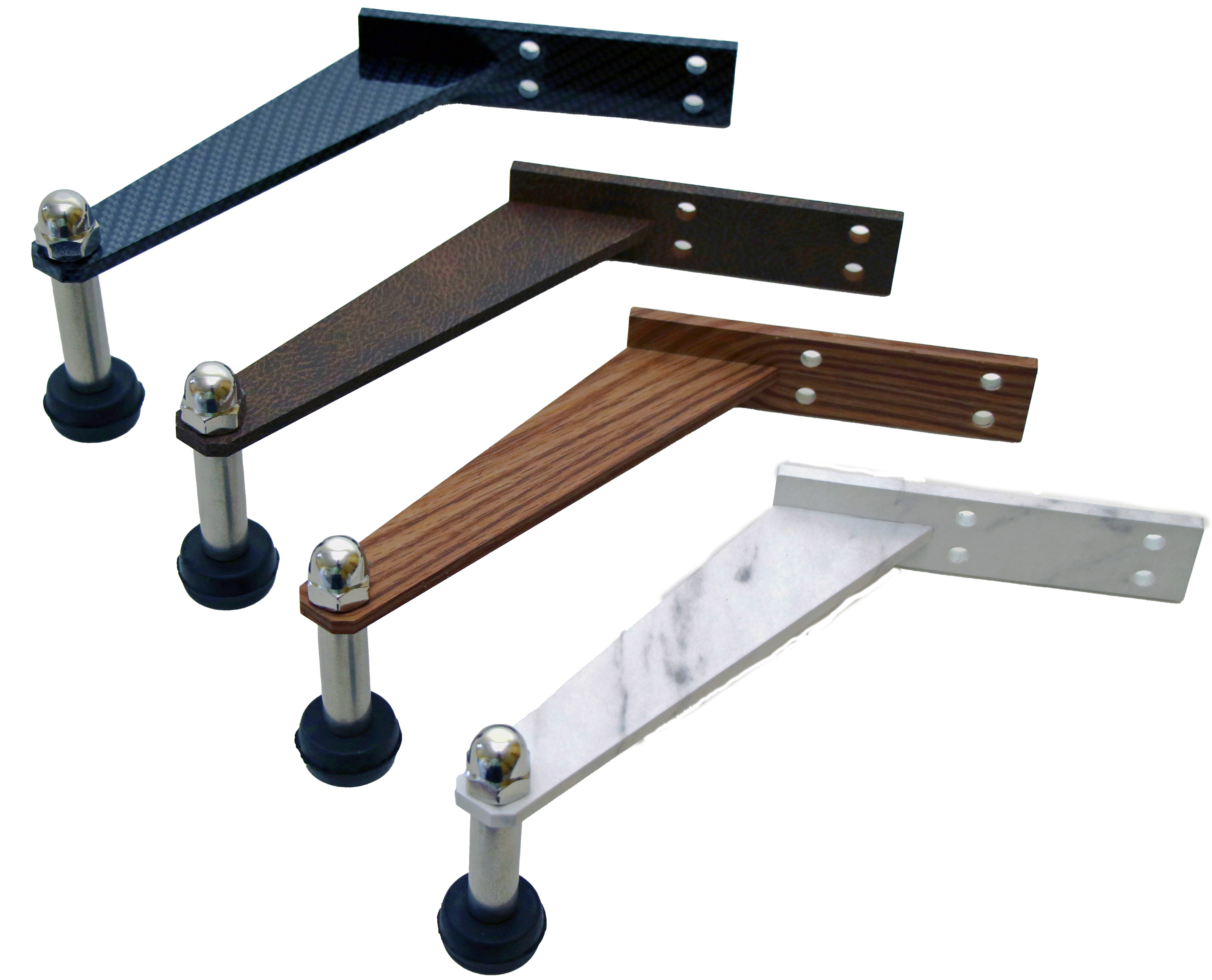 Olda dörrstopp 73 DS och dörrhållare 77 DA lanseras med mattsvart ...