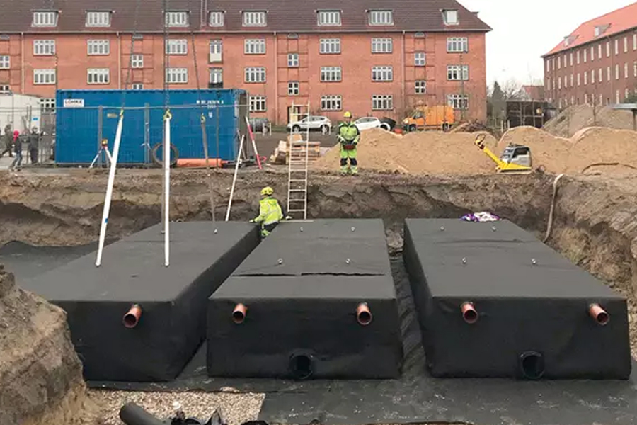 Dagvattenhantering (bg Byggros AB) | ByggfaktaDOCU.se