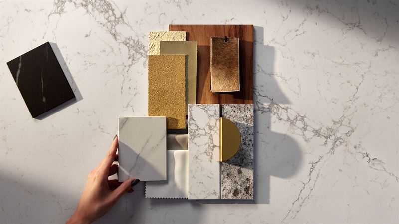 Caesarstone lanserar One Of A Kind Collection | ByggfaktaDOCU.se