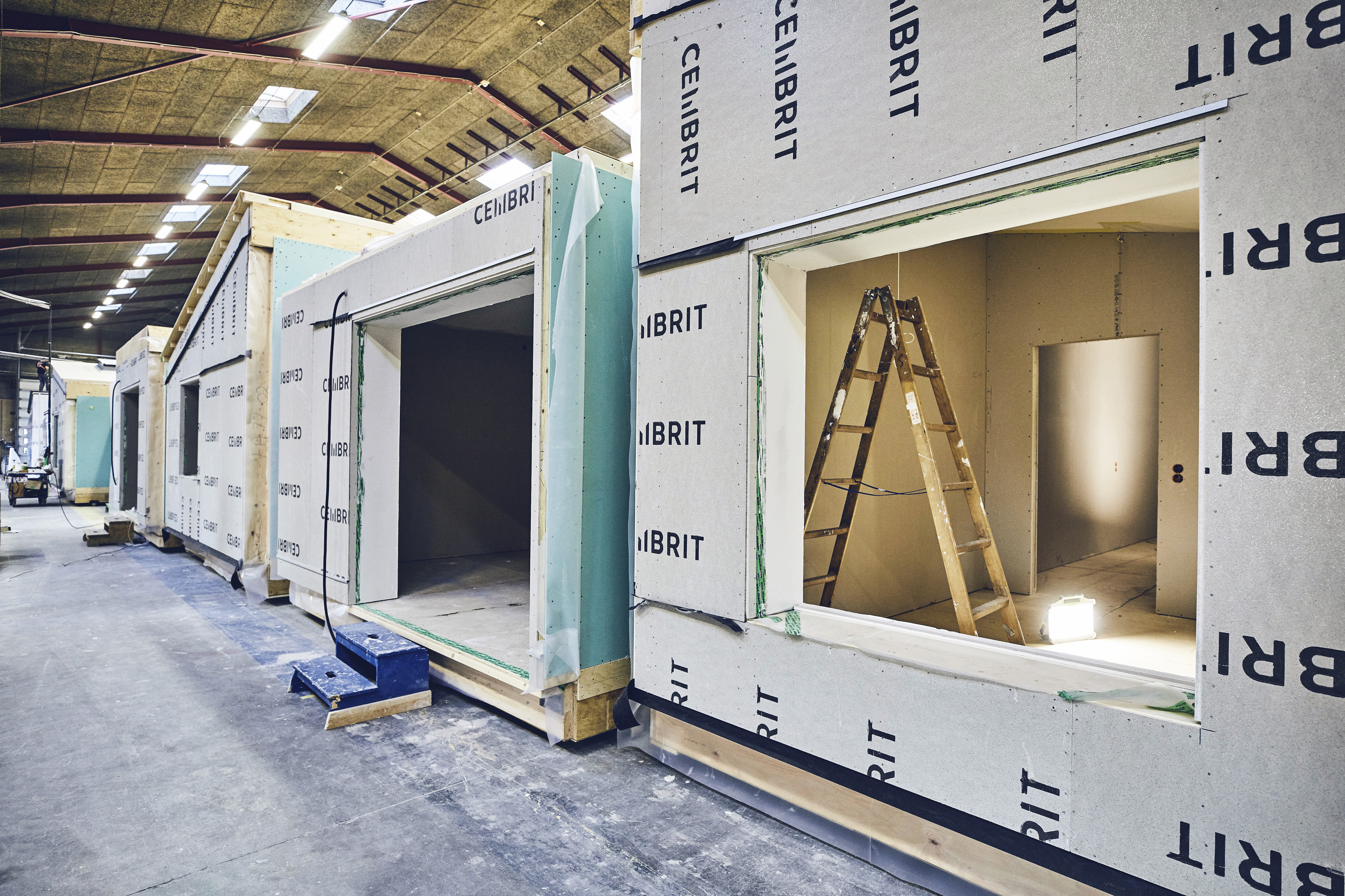 Cembrit Windstopper i Svanenmärkt modulbyggande | ByggfaktaDOCU.se