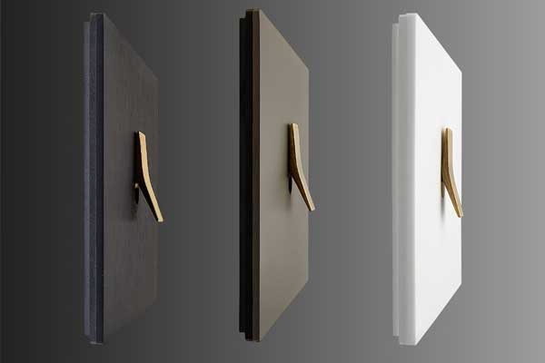 Moderna designströmbrytare (Sekelskifte AB) | ByggfaktaDOCU.se