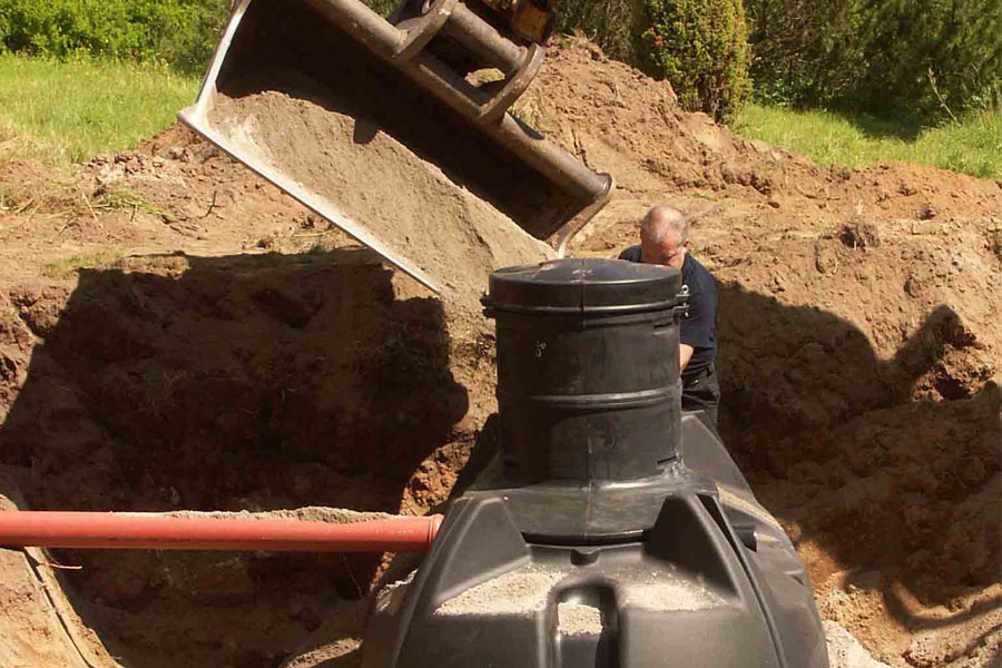 Enskilda avloppssystem (Uponor Infra AB) | ByggfaktaDOCU.se